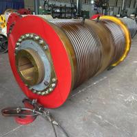 China Factory Inspection Tested Crane Drum before Shipment for sale