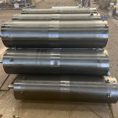 China QD Model Double Girder Crane Trolley Spooling Drum with Large Capacity for sale