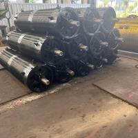 China CNC Machined Induction Hardening Wear‑Resistant Wire Rope Drum for sale
