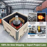China High Strength Forged Steel Crane Wheel for Heavy Duty Bridge Crane for sale