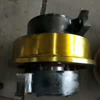 China Durable Cast Iron Industrial Wheel for Material Handling Trolleys for sale