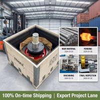 China Corrosion-resistant Stainless Steel Crane Wheel for Port Machinery for sale
