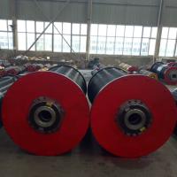 China High-Temperature Resistant Steel Mill Crane Drum with Precision Machined Grooves and Customizable Configurations for sale