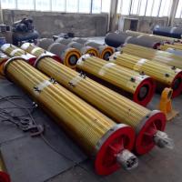 China High-Temperature Resistant Steel Mill Crane Drum with Precision Machined Grooves and Customizable Configurations for sale