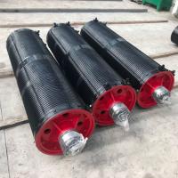 China Large Diameter Crane Drum for Extended Rope Lifespan and Heavy-Duty Construction for sale