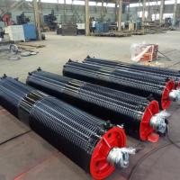 China Large Diameter Crane Drum for Extended Rope Lifespan and Heavy-Duty Construction for sale