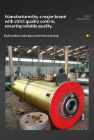 China Multi-layer Spooling Drum for Long Distance Lifting with Even Rope Layering and Heavy-Duty Construction for sale