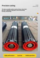 China Multi-layer Spooling Drum for Long Distance Lifting with Even Rope Layering and Heavy-Duty Construction for sale