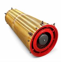 China Precision Spooling Drum with Accurate Rope Positioning for sale