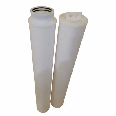 China Glass Fiber Reinforced Polypropylene End Cap Polypropylene Pleated High Flow Filter Cartridge 6 Inch Diameter High Surface Area Industrial RO Pre Filtration Unit for sale