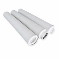 China Glass Fiber Reinforced Polypropylene End Cap Polypropylene Pleated High Flow Filter Cartridge 6 Inch Diameter High Surface Area Industrial RO Pre Filtration Unit for sale