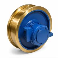 China Heat-treated Alloy Steel Wheel for High Temperature Industrial Environments for sale
