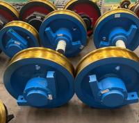 China Heat-treated Alloy Steel Wheel for High Temperature Industrial Environments for sale