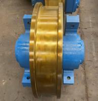 China Heat-treated Alloy Steel Wheel for High Temperature Industrial Environments for sale