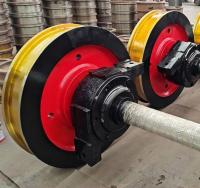 China 50 Ton Capacity Heavy Duty Crane Wheel for Industrial Lifting for sale