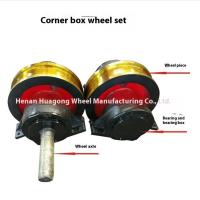 China Durable Forged Steel 42CrMo Large Diameter Industrial Wheel Assembly for Heavy Duty Port Cranes and Ship Unloaders for sale