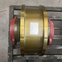 China European Style Crane Wheels Engineered for Single Girder and Double Girder Cranes Delivering Operation and Broad Industry for sale