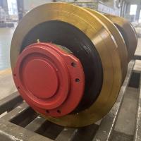 China European Style Crane Wheels Engineered for Single Girder and Double Girder Cranes Delivering Operation and Broad Industry for sale