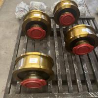 China European Style Crane Wheels Engineered for Single Girder and Double Girder Cranes Delivering Operation and Broad Industry for sale