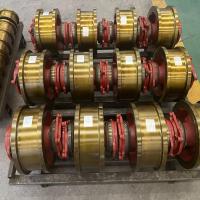 China European Style Crane Wheels Engineered for Single Girder and Double Girder Cranes Delivering Operation and Broad Industry for sale