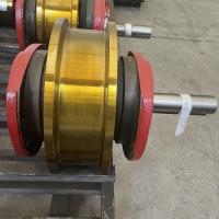 China Crane Wheels Designed for Operational Reliability Safety and Longevity in Metallurgical Industry Applications for sale