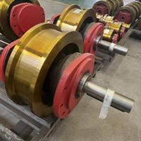 China Crane Wheels Designed for Operational Reliability Safety and Longevity in Metallurgical Industry Applications for sale