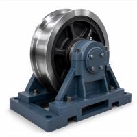 China Durable Port Machinery Rail Wheel for Ship Loader and Unloader for sale