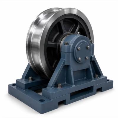 China Durable Port Machinery Rail Wheel for Ship Loader and Unloader for sale