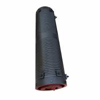 China Professional Dynamic Balanced Steel Wire Rope Drum for Vibration-free Overhead Crane Operation for sale