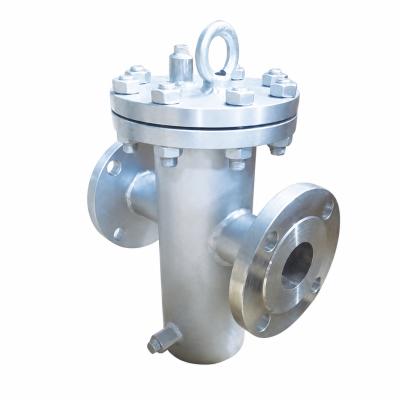 China Stainless Steel 304 316 Basket Filter Housing Durable Construction For Chemical Processing And Pipeline Protection Sets for sale