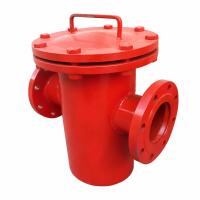 China Stainless Steel 304 316 Basket Filter Housing Durable Construction For Chemical Processing And Pipeline Protection Sets for sale