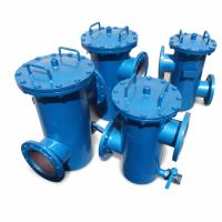 China Stainless Steel 304 316 Basket Filter Housing Durable Construction For Chemical Processing And Pipeline Protection Sets for sale