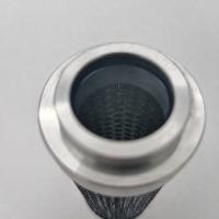 China Heavy Duty Stainless Steel Hydraulic Filter Element with Exceptional Dirt Holding Capacity and High Rejection for Manufacturing Plants for sale
