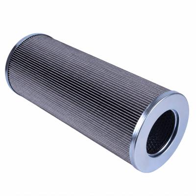 China Stainless Steel Pleated Filter Cartridge with Large Dirt-holding Capacity and Stable Construction for Hydraulic Systems for sale