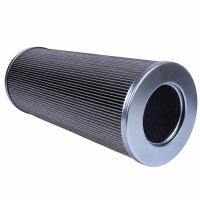 China Stainless Steel Pleated Filter Cartridge with Large Dirt-holding Capacity and Stable Construction for Hydraulic Systems for sale