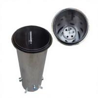 China Stainless Steel 304 Precision Filter Housing Durable High Pressure Tank For Industrial Water Treatment And RO Pre-Filtration for sale