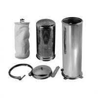 China Stainless Steel 304 Precision Filter Housing Durable High Pressure Tank For Industrial Water Treatment And RO Pre-Filtration for sale
