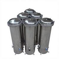 China Stainless Steel 304 Precision Filter Housing Durable High Pressure Tank For Industrial Water Treatment And RO Pre-Filtration for sale