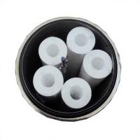 China Stainless Steel 304 Precision Filter Housing Durable High Pressure Tank For Industrial Water Treatment And RO Pre-Filtration for sale