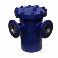 China Stainless Steel 304 316 Basket Filter Housing Durable Construction For Chemical Processing And Pipeline Protection Sets for sale