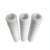 China High Quality PP Cotton Wire Wound Filter Cartridge, Up to 500 L/H, Multi-Layer Graded Density, Wide Compatibility for Water Filtration Systems for sale