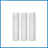 China High Quality PP Cotton Wire Wound Filter Cartridge, Up to 500 L/H, Multi-Layer Graded Density, Wide Compatibility for Water Filtration Systems for sale