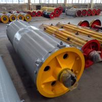 China Tapered Roller Bearing Wire Rope Drum Block Engineered for Performance in Wire Rope Handling and Hoisting Equipment for sale