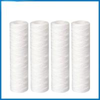China PP Yarn String Wound Water Filter Cartridge For Industrial Water Treatment Systems for sale