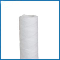 China PP Yarn String Wound Water Filter Cartridge For Industrial Water Treatment Systems for sale