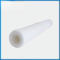 China PP Yarn String Wound Water Filter Cartridge For Industrial Water Treatment Systems for sale