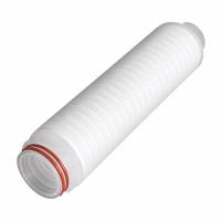 China PP Micro Porous Pleated Filter Cartridge High Flux Durable Construction for sale
