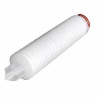 China PP Micro Porous Pleated Filter Cartridge High Flux Durable Construction for sale