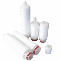 China PP Micro Porous Pleated Filter Cartridge High Flux Durable Construction for sale
