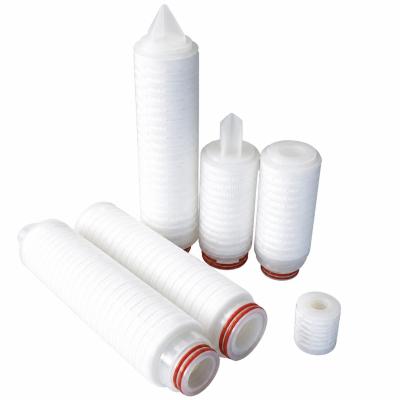 China PP Micro Porous Pleated Filter Cartridge High Flux Durable Construction for sale